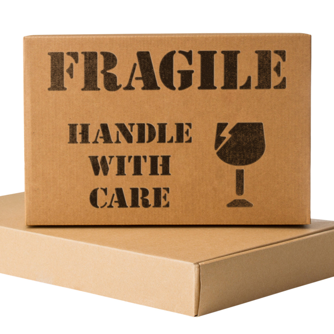 Fragile Handle With Care Sign Stencil Sign Template | CraftStar