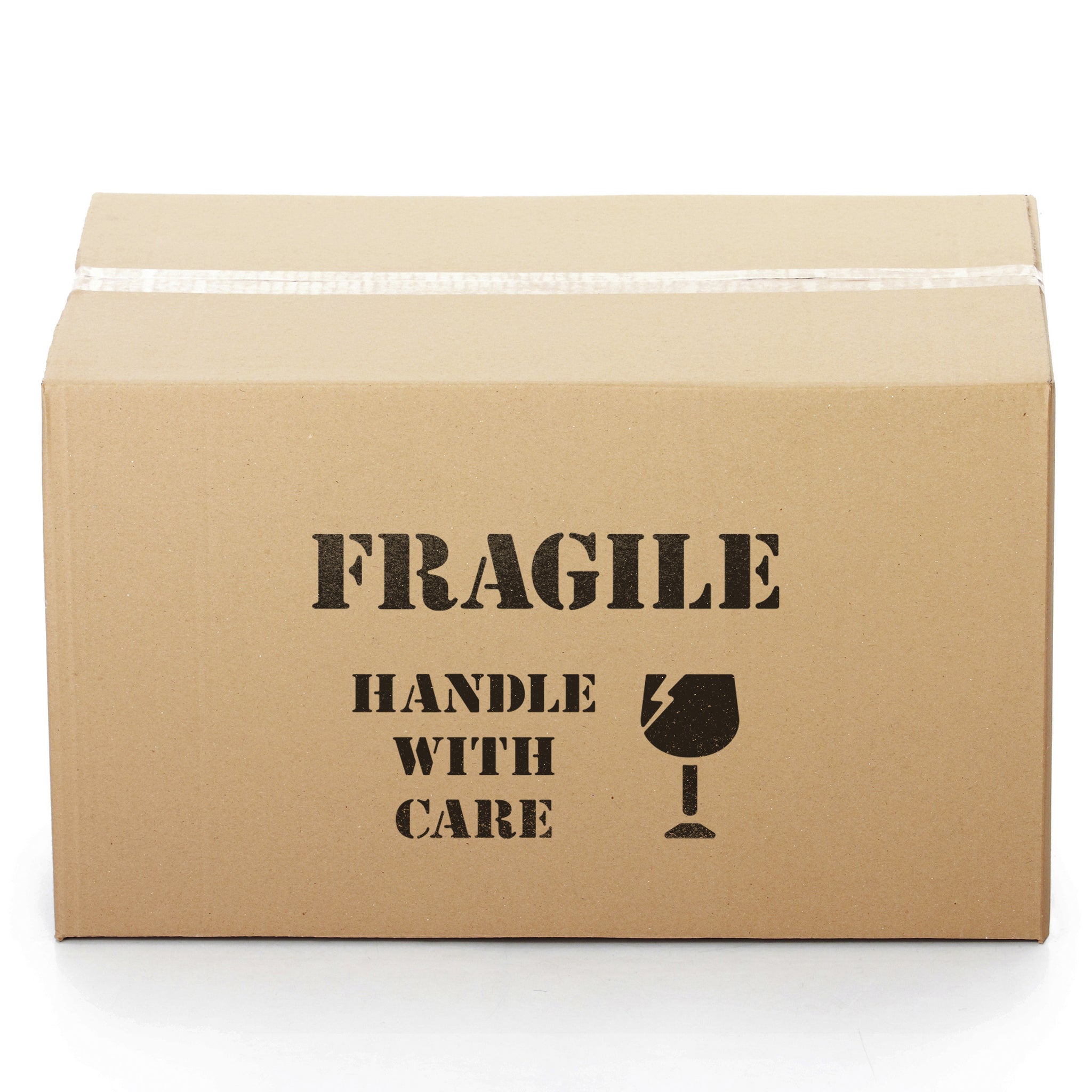 Fragile Handle With Care Sign Stencil Sign Template | CraftStar