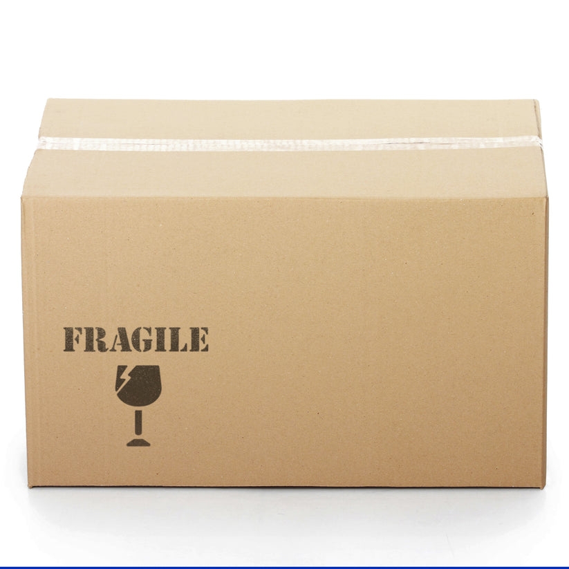 Fragile Icon Sign Stencil Parcel Template | CraftStar