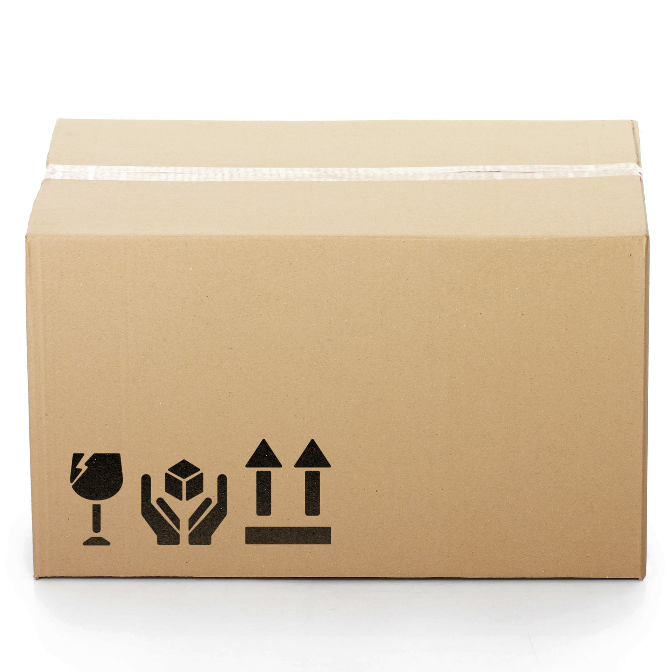 Packaging Icons Stencil Parcel Template | CraftStar