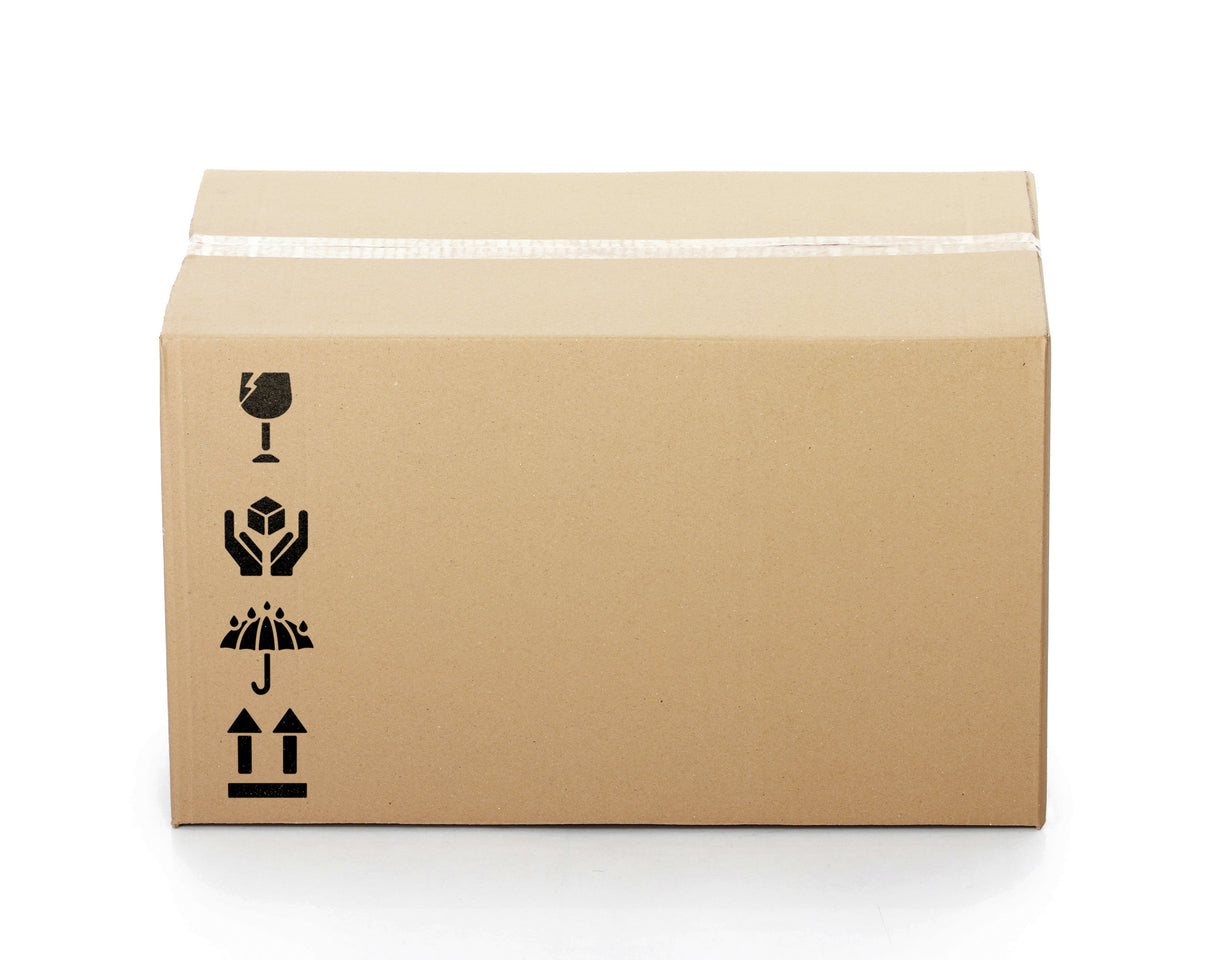 Packaging Icons Stencil Parcel Template | CraftStar