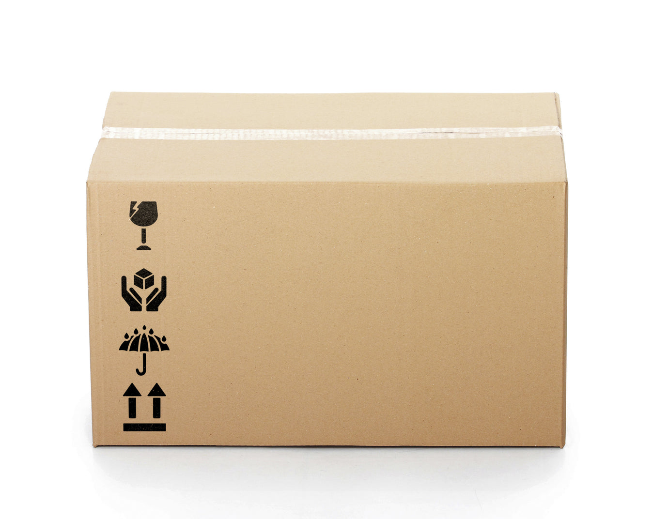 Packaging Icons Stencil Parcel Template | CraftStar
