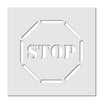 Stop Sign Stencil - Stop Symbol Template | CraftStar