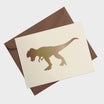 T-Rex Stencil - Dinosaur Craft Template | CraftStar