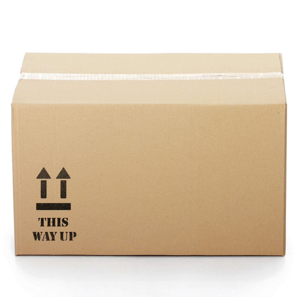 This Way Up Stencil Parcel Template | CraftStar