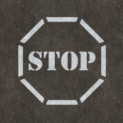 Stop Sign Stencil - Stop Symbol Template | CraftStar