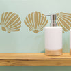 Scallop Shell Stencil - DIY Craft Template | CraftStar