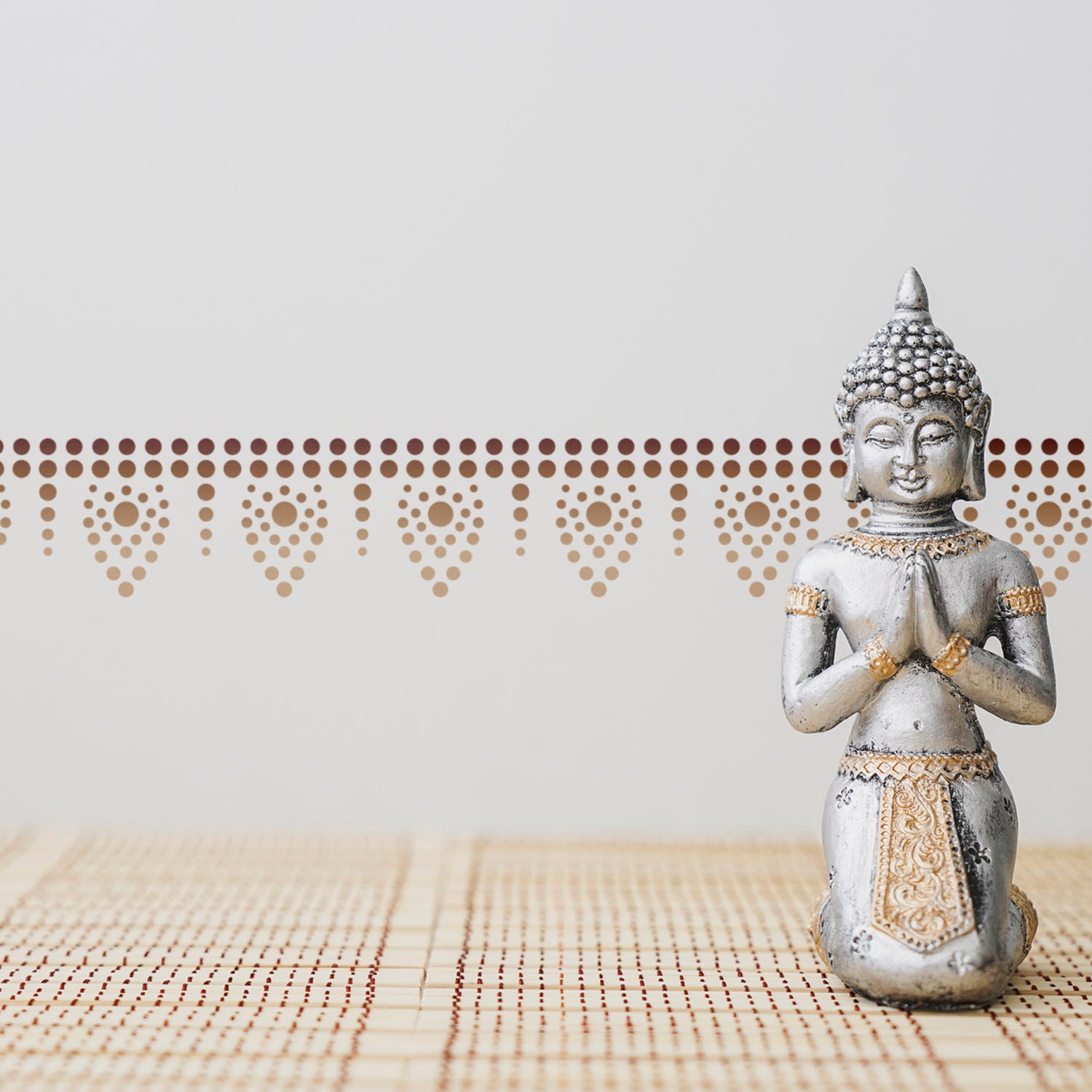 Bindu Border Stencil | CraftStar