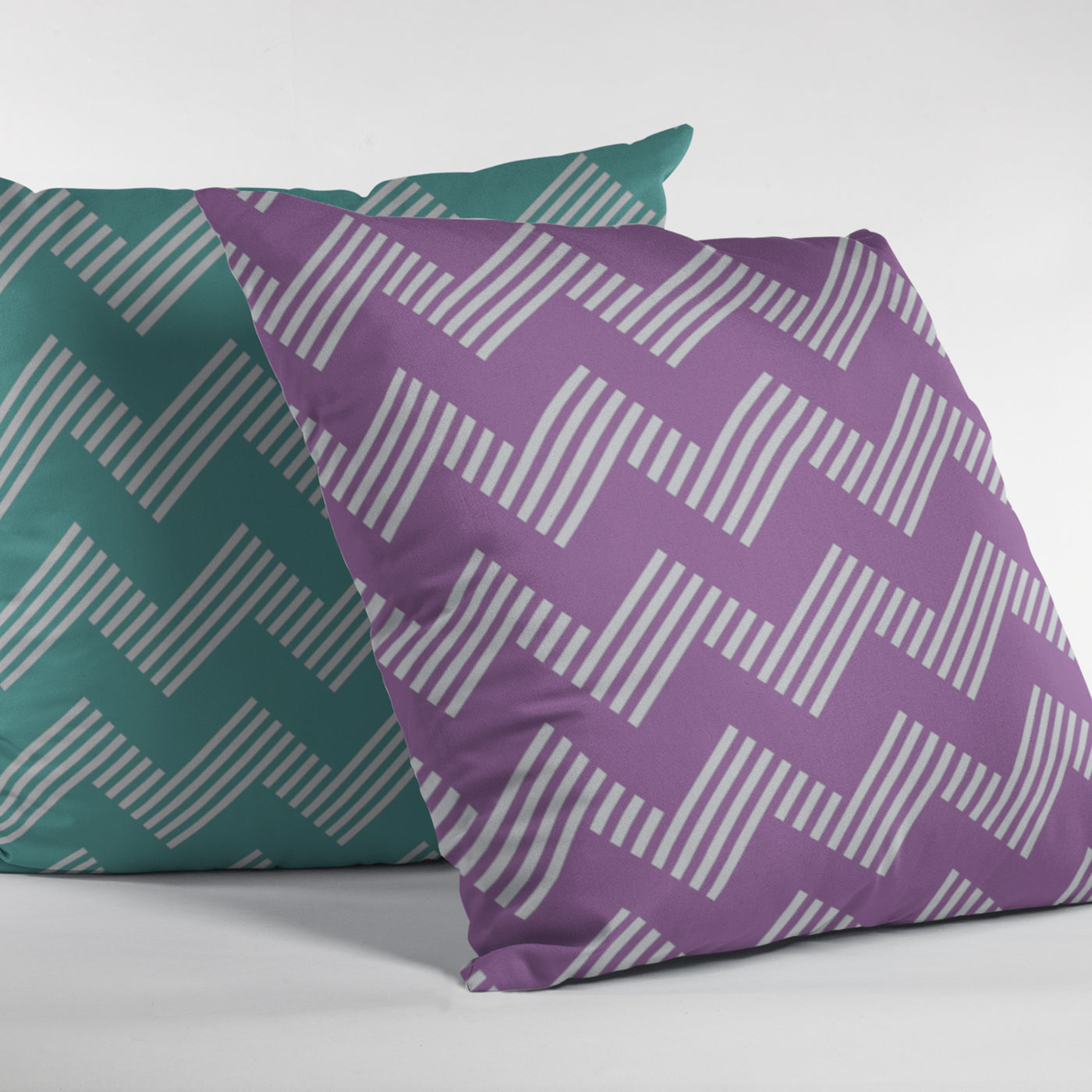 Chevron Wall Stencil - Modern Geometric Line Template | CraftStar