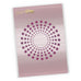 Concentric Circles Stencil - DIY Craft Template | CraftStar