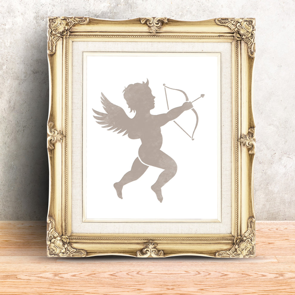 Cupid Stencil | CraftStar