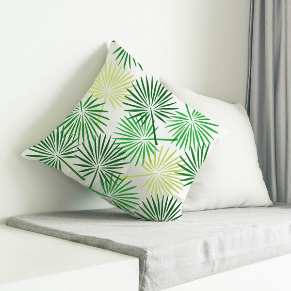 Fan Palm Leaf Stencil - Plant Foliage Crafting Template | CraftStar