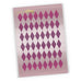 Jester Harlequin Pattern Stencil - Diamond Pattern Craft Template ...