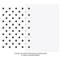 Mini Polka Dot Stencil - Dot Pattern Craft Template | CraftStar