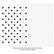 Mini Polka Dot Stencil - Dot Pattern Craft Template | CraftStar