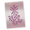Mistletoe Stencil - Chrtistmas Crafting Template | CraftStar
