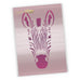 Zebra Head Stencil - Reusable Laser Cut Template | CraftStar