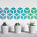 Cube Pattern Stencil - Border Template | CraftStar