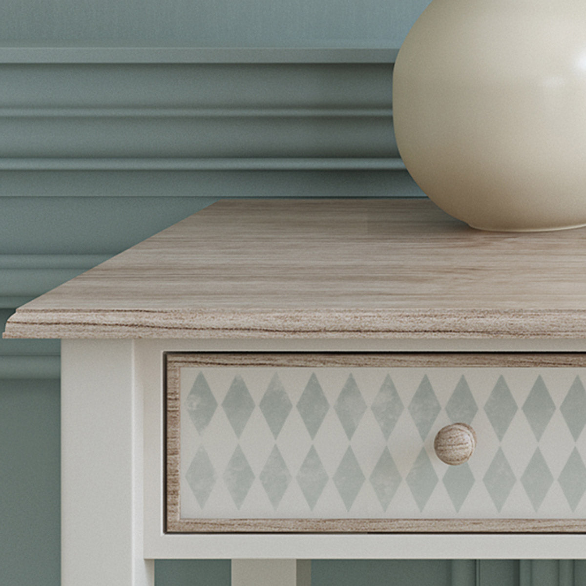 Jester Harlequin Allover Stencil - | CraftStar