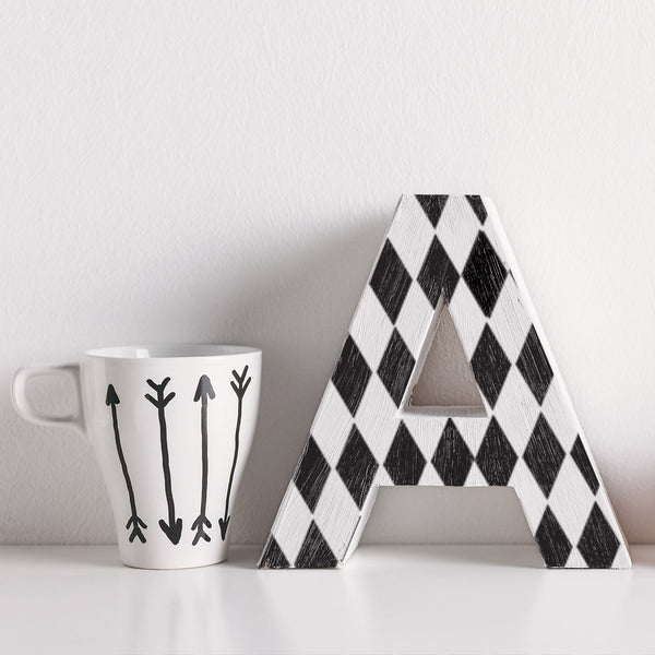 Jester Harlequin Pattern Stencil - Diamond Pattern Craft Template ...