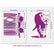 Banksy Barcode Leopard Stencil - Graffiti Art Template | CraftStar