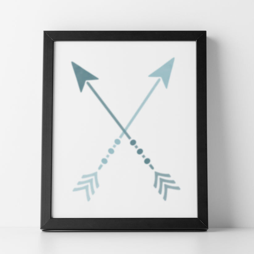 Boho Arrow Stencil Set - Craft Template | CraftStar