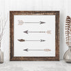 Boho Arrow Stencil Set - Craft Template | CraftStar