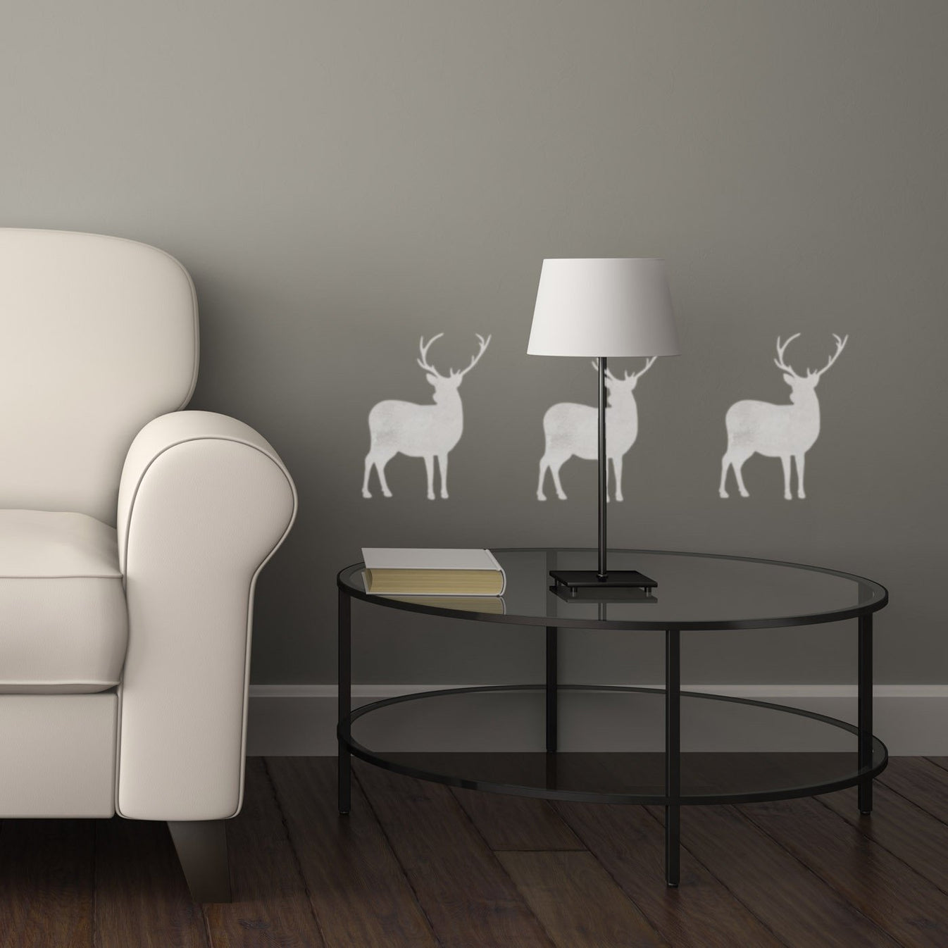 Stag Stencil - Reusable Stag Template | CraftStar