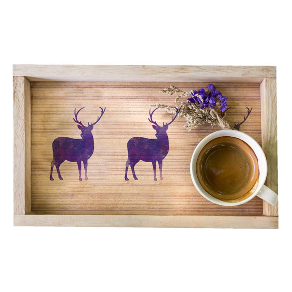 Stag Stencil - 2 Stag Templates - A4 size | CraftStar