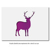 Stag Stencil - Reusable Stag Template | CraftStar
