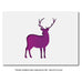 Stag Stencil - Reusable Stag Template | CraftStar