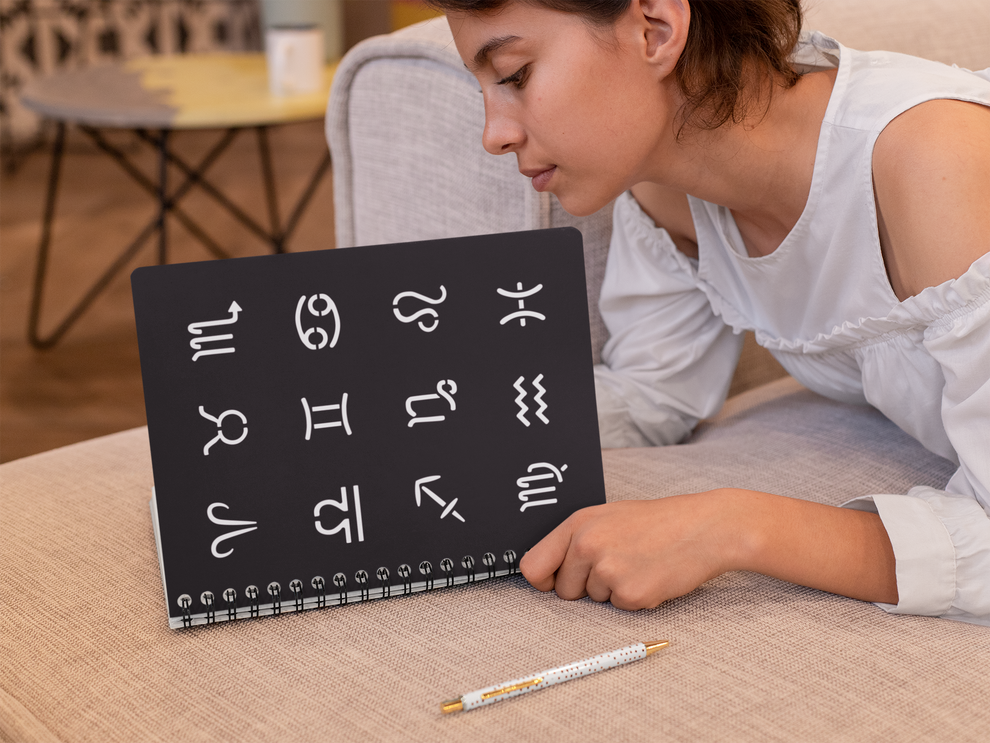 Star Signs Stencil Set - Zodiac Signs Craft Template – CraftStar